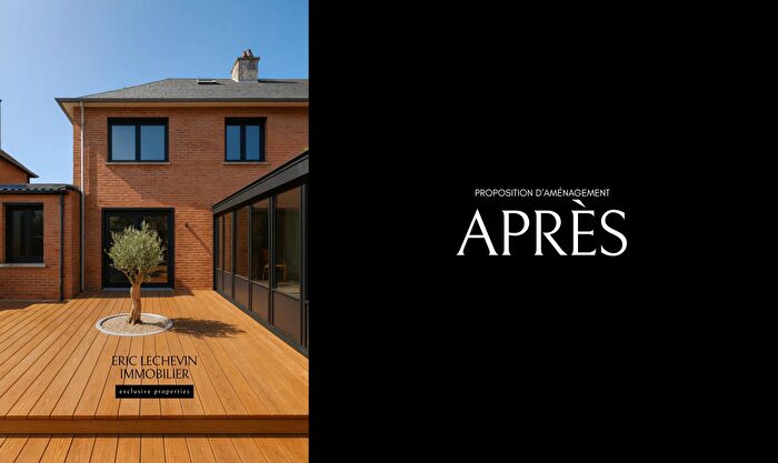 Maison à vendre - Cucq - 6 pièces - 5 chambres