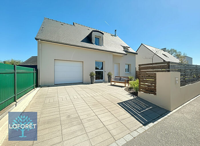 Maison à vendre - Saint-MHervé - 5 pièces - 4 chambres