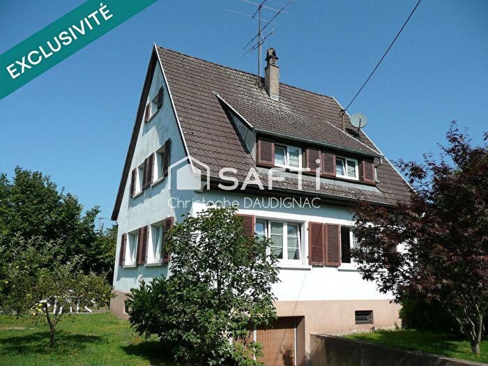 Maison à vendre - Saint-Amarin - 7 pièces - 3 chambres