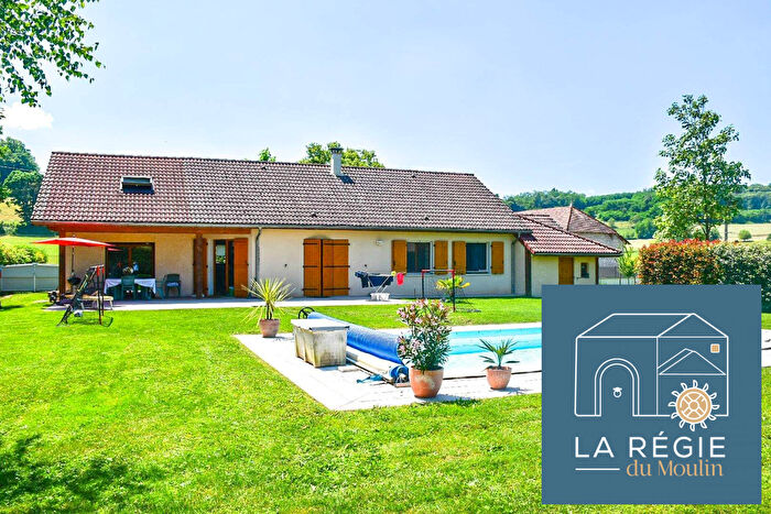 Romagnieu : Maison 6 pièces à louer