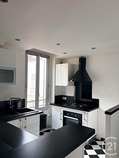 Appartement à louer - Auxerre, Centre-ville - 3 pièces - 2 chambres