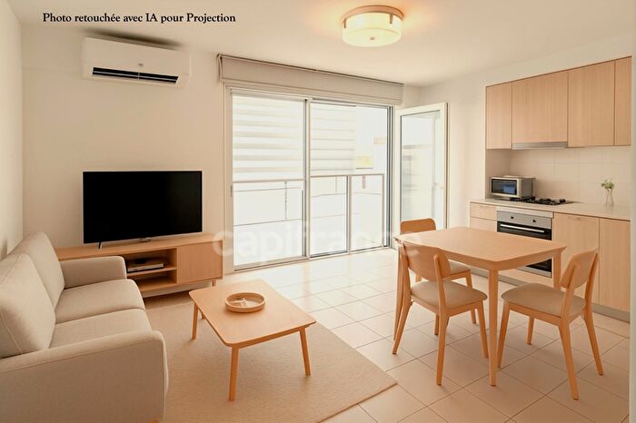 Agde, La Ville : Appartement 1 pièce à vendre