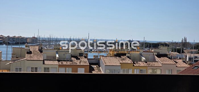 Appartement à vendre - Agde, Le Cap dAgde - 2 pièces - 1 chambre