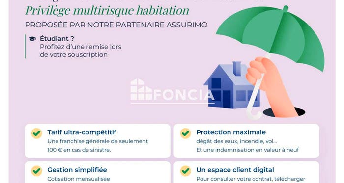 Maisons à vendre et appartements à louer - 2