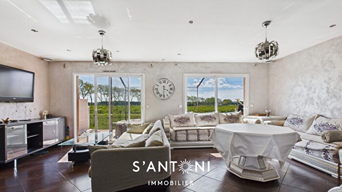 Maison à vendre - Campagnan - 5 pièces - 4 chambres