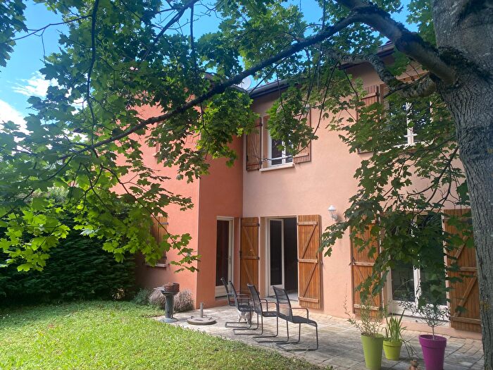 Sainte-Foy-lès-Lyon, Centre-ville - Maison 6 pièces à louer