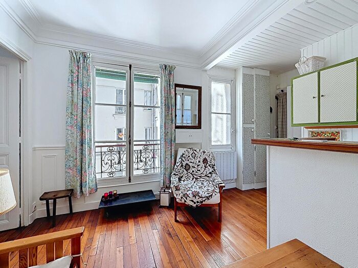 Appartement 2 pièces à vendre à Paris 18ème, Montmartre, Sacré Coeur, Abbesses