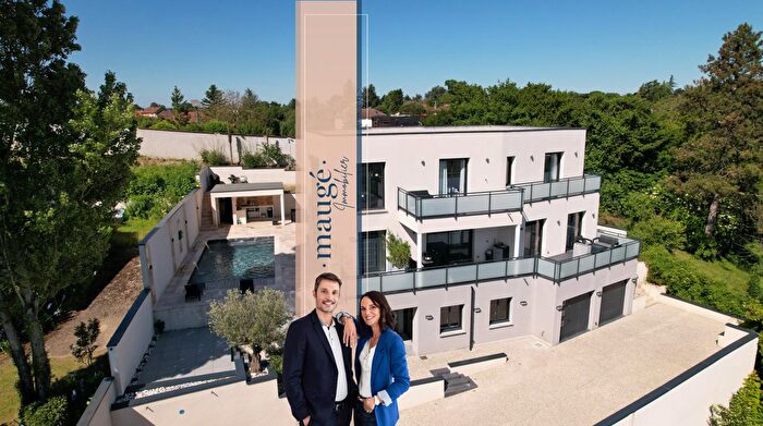 Maison à vendre - Saint-Laurent-de-Mure - 6 pièces - 5 chambres