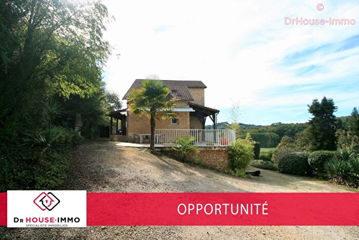 Maison à vendre - Peyzac-le-Moustier - 6 pièces - 3 chambres