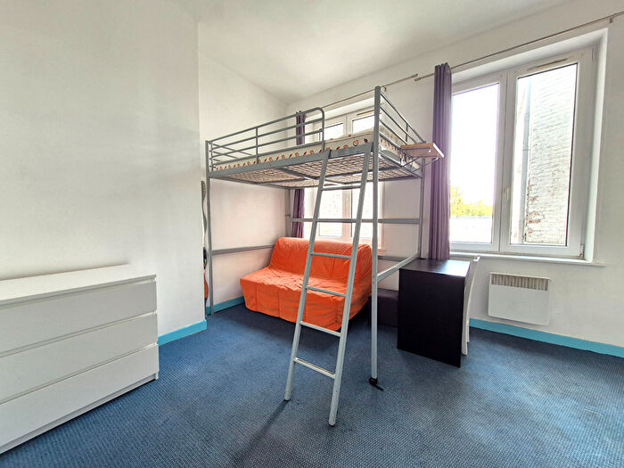 Appartement 1 pièce à vendre à Lille, Centre-ville, Euralille