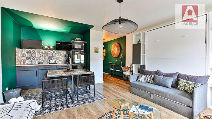 Appartement à vendre - Saint-Gilles-Croix-de-Vie - 1 pièce