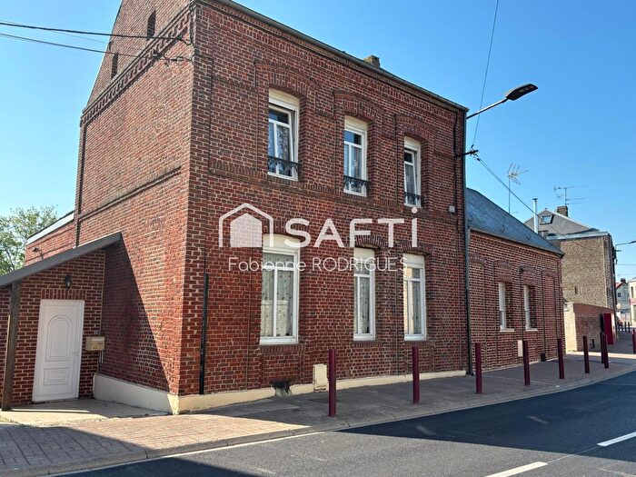 Maison 6 pièces à vendre - Beauvois-en-Cambrésis