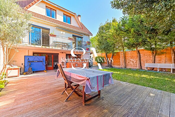 Alfortville, Zola Carnot, Alouettes, Val de Seine : Maison 6 pièces à vendre