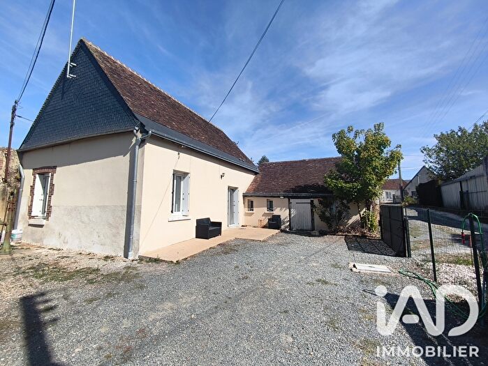 Maison 3 pièces à vendre à Auzouer-en-Touraine