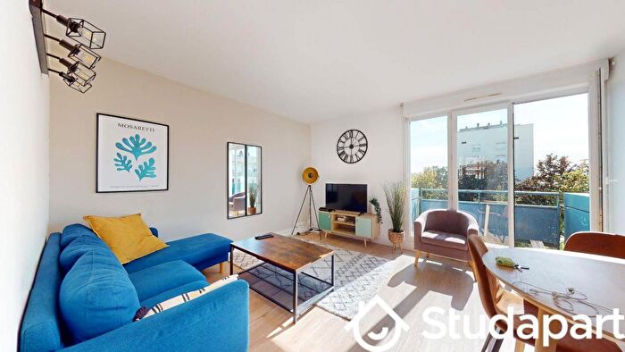 Appartement à louer - Monplaisir, Angers - 1 pièce - 1 chambre