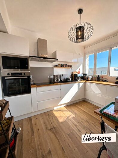 Lorient, Centre-ville : Appartement 3 pièces à vendre