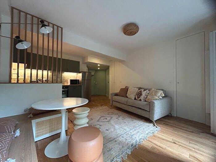 Appartement 1 pièce à louer à Paris 17ème arrondissement