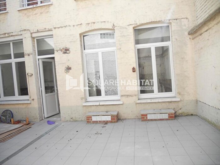 Appartement à louer - Saint-Omer, Faubourgs - 2 pièces - 1 chambre