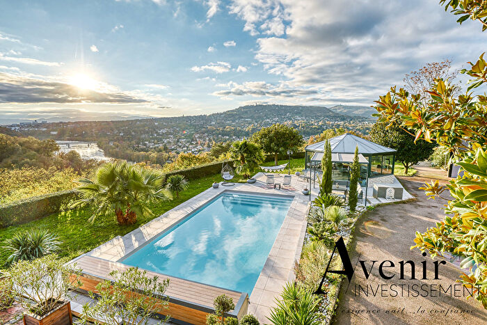 Maison à vendre - Caluire-et-Cuire, Le Vernay - 8 pièces - 5 chambres