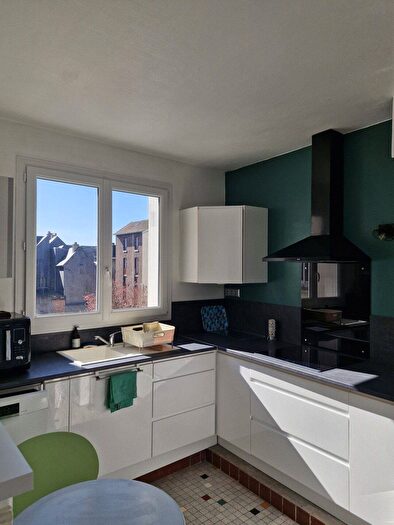 Appartement à louer - Vieux Marché-Cathédrale, Rouen - 1 chambre