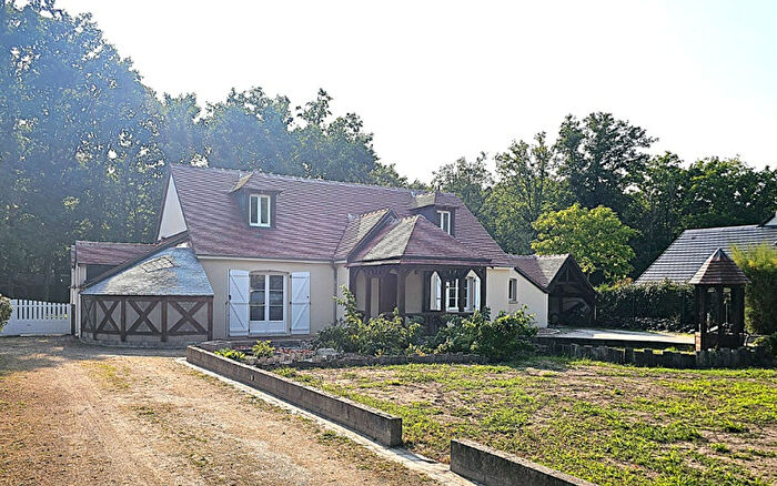 Maison à vendre - Villefranche-sur-Cher - 6 pièces - 4 chambres