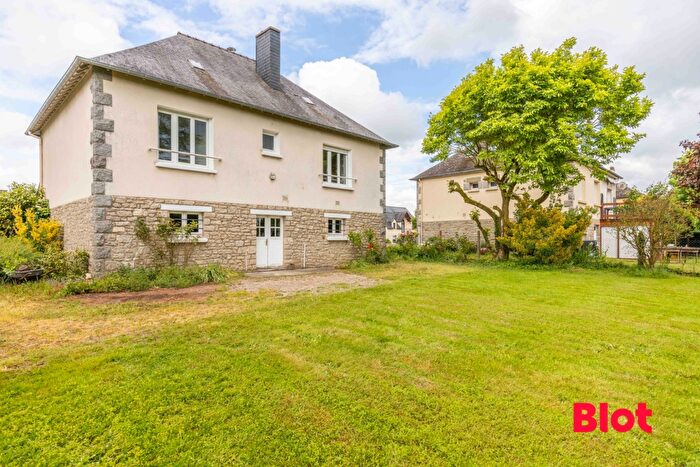 Maison à vendre - Quédillac - 4 pièces - 2 chambres