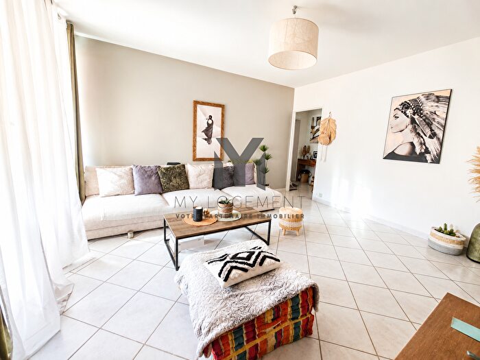Marseille 12ème, Les Caillols : Appartement 3 pièces à vendre