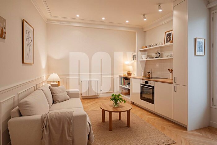 Appartement 2 pièces à vendre à Paris 17ème, Pereire