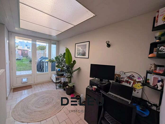 Maison à vendre - Tourcoing, Blanche Porte, Flocon - 5 pièces - 4 chambres