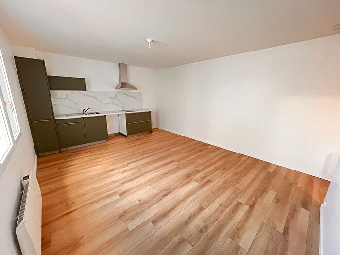 Appartement à vendre - La Roche-sur-Yon, Pentagone, Pont-Morineau - 1 pièce