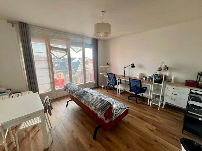 Appartement à louer - Centre-Marcadieu-Marne, Tarbes - 3 pièces - 2 chambres