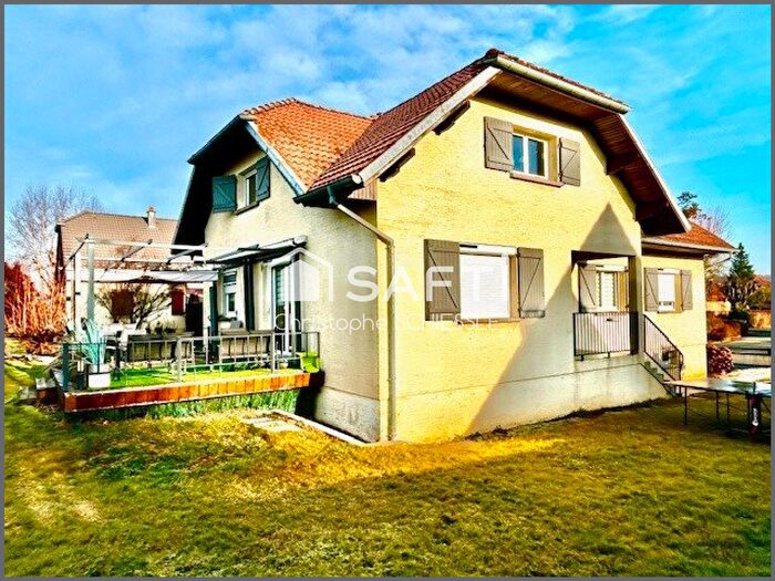 Maison à vendre - Delle - 7 pièces - 5 chambres