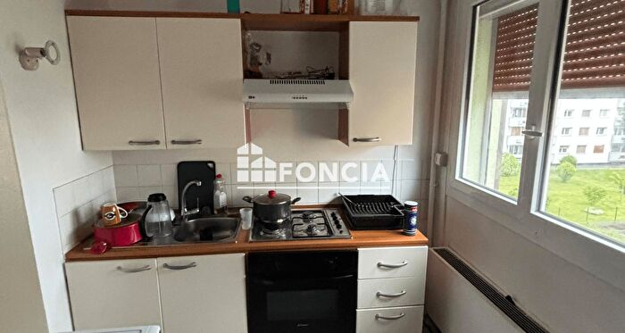 Appartement 2 pièces à vendre - Vanduvre-lès-Nancy, Centre-ville, Vandoeuvre Nations