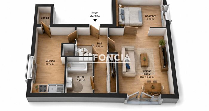 Maisons à vendre et appartements à louer - 3