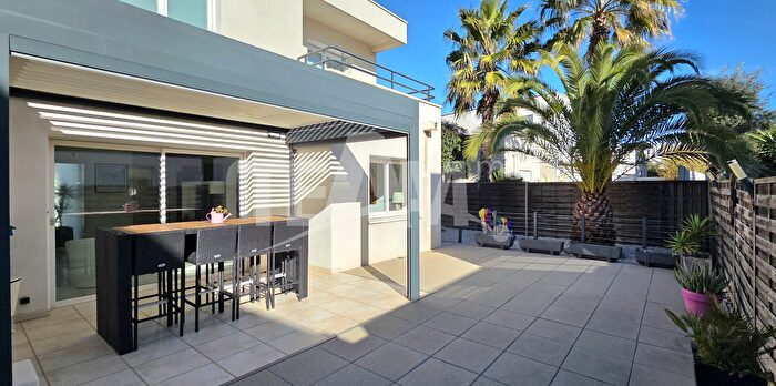 Maison à vendre - Sète, Le Lido - 5 pièces - 4 chambres