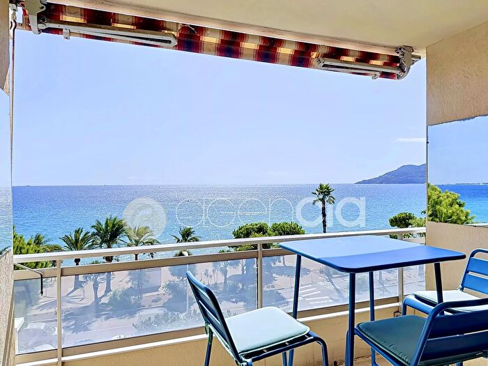 Cannes, Bocca Sud : Appartement 1 pièce à vendre