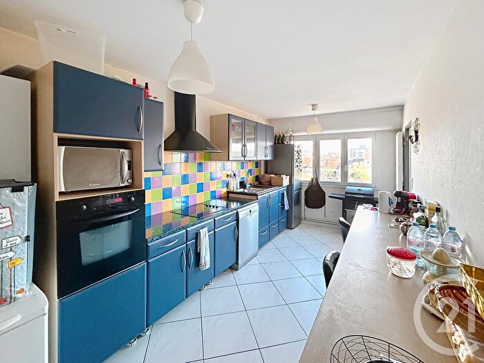 Appartement à vendre - Saint-Max - 4 pièces - 2 chambres