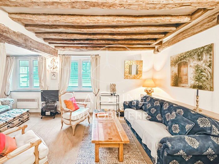 Appartement à louer - Sorbonne, Paris ème arrondissement - 3 pièces - 1 chambre