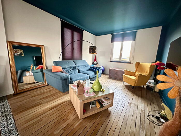 Appartement à vendre - Lomme, Bourg, Délivrance - 3 pièces - 2 chambres