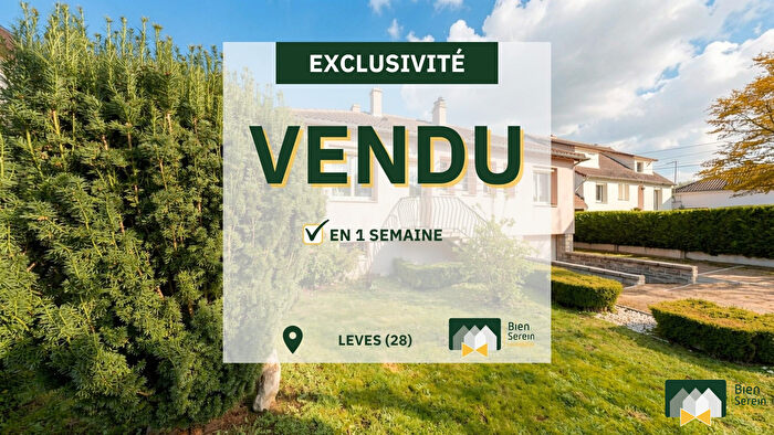 Maison 3 pièces à vendre - Lèves