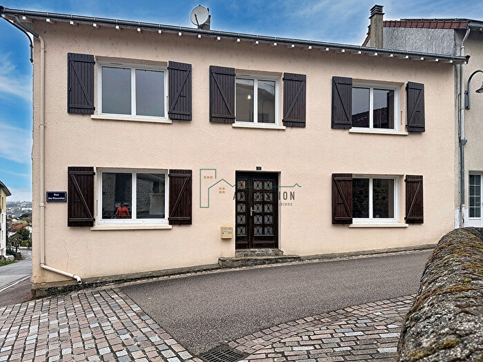Maison à vendre - Panazol - 6 pièces - 4 chambres