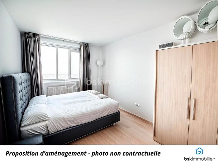 Appartement à vendre - Le Blanc-Mesnil, Centre Coudray - 2 pièces - 1 chambre