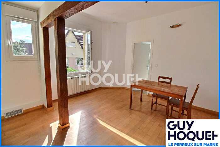 Appartement à vendre - Le Perreux-sur-Marne, Joncs Marins - 2 pièces - 1 chambre