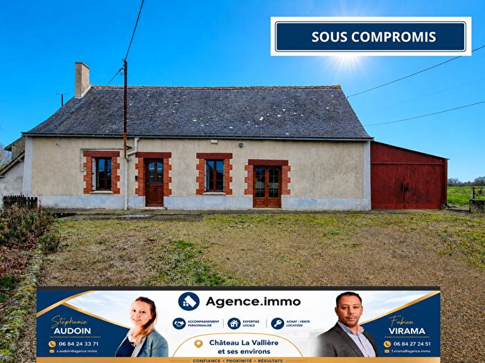 Château-la-Vallière - Maison 3 pièces à vendre