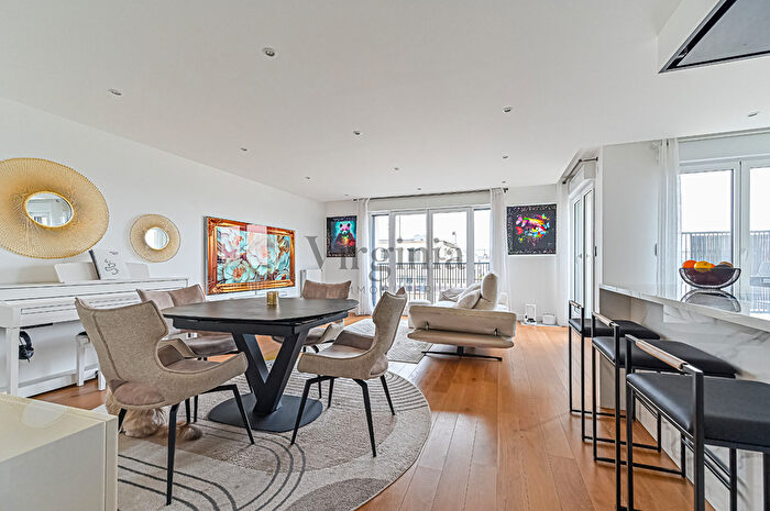 Appartement à vendre - Saint-Mandé, Notre Dame, Saint-Michel de Picpus - 4 pièces - 3 chambres