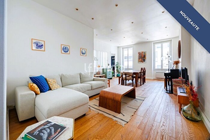 Marseille 6ème, Palais de Justice : Appartement 3 pièces à vendre