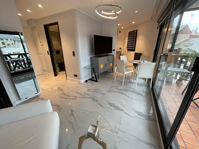 Appartement à vendre - Deauville - 2 pièces - 1 chambre