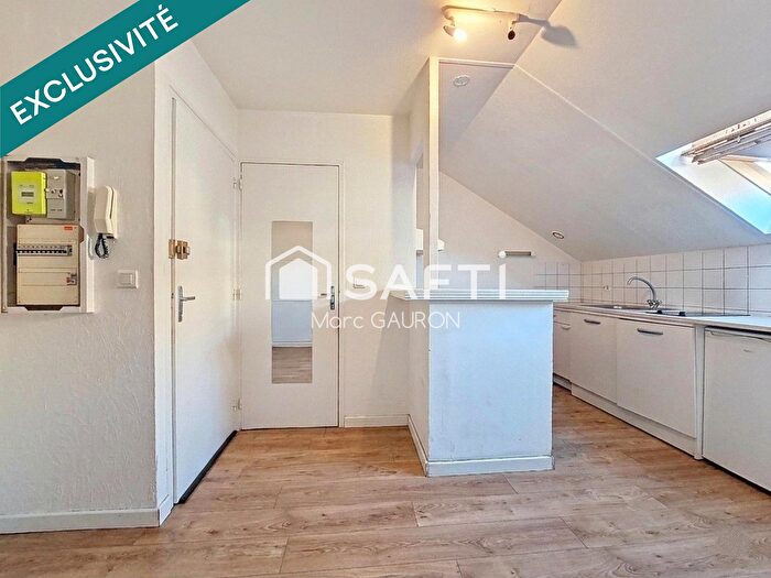 Appartement à vendre - Reims, Neufchatel, Orgeval, Laon, Zola - 1 pièce