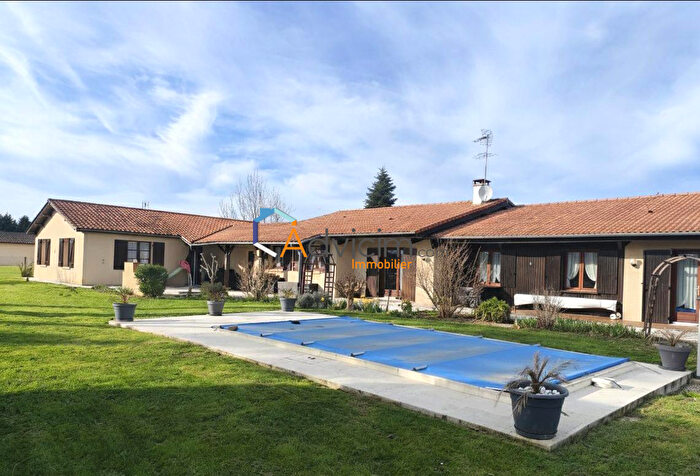 Maison à vendre - La Réole - 9 pièces - 5 chambres