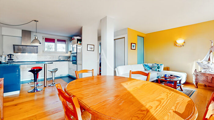 Appartement à vendre - Annecy, Parc des Sports, Fier - 3 pièces - 2 chambres